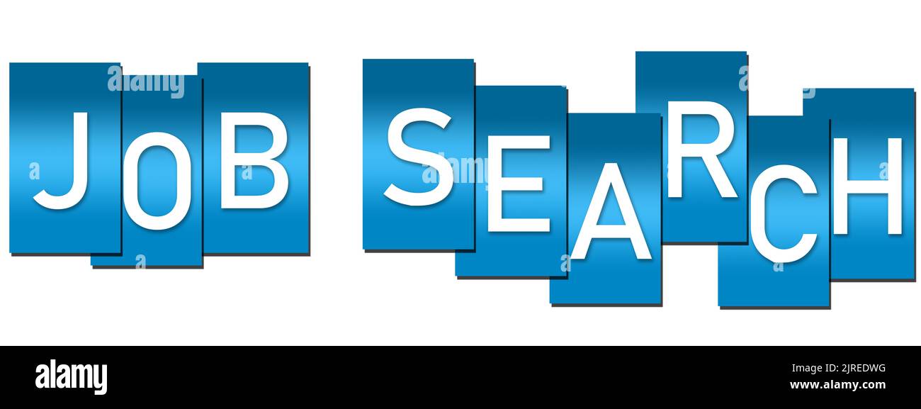 Job search card Cut Out Stock Images & Pictures - Alamy