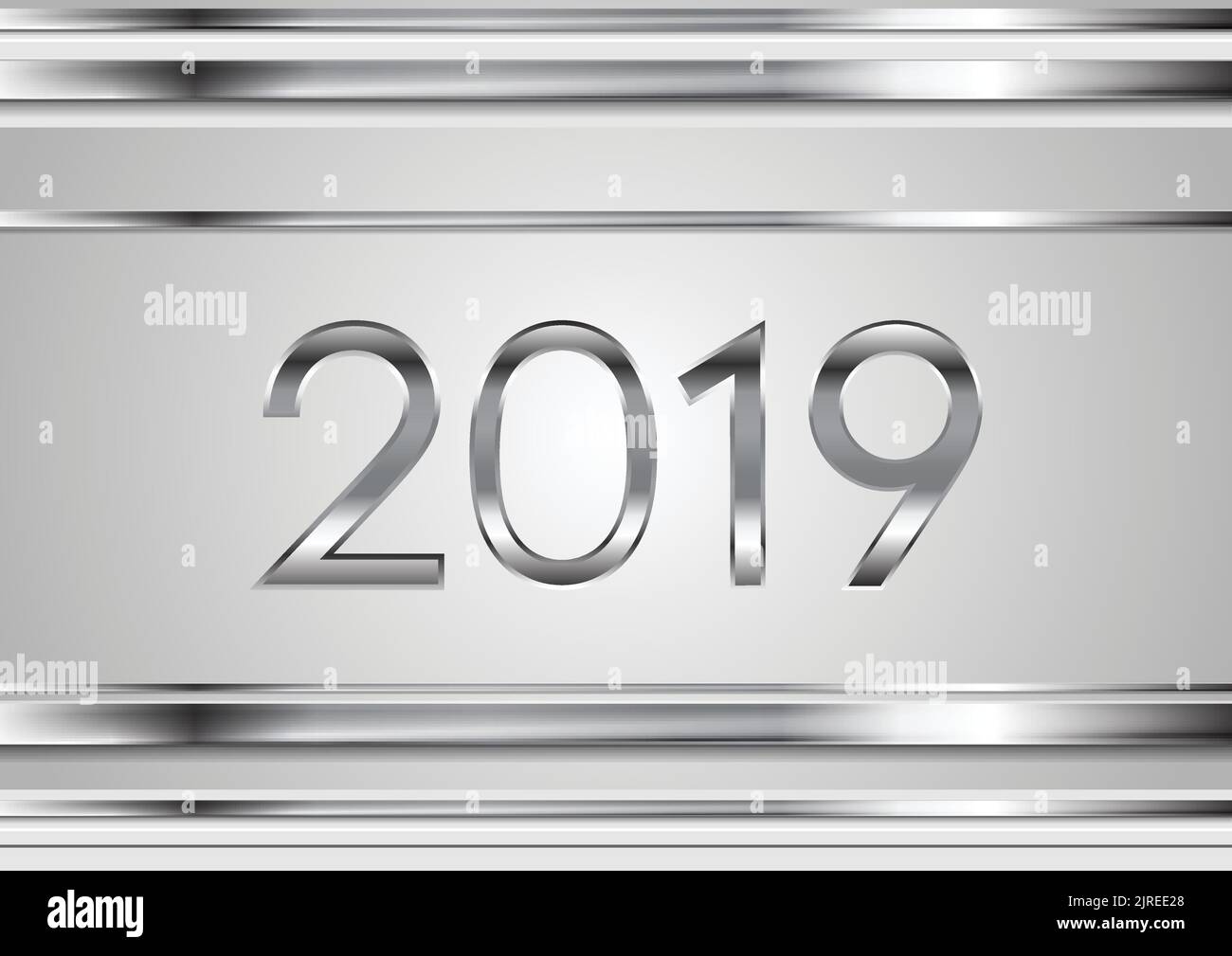 Stripes pattern vector silver grey hi-res stock photography and images ...