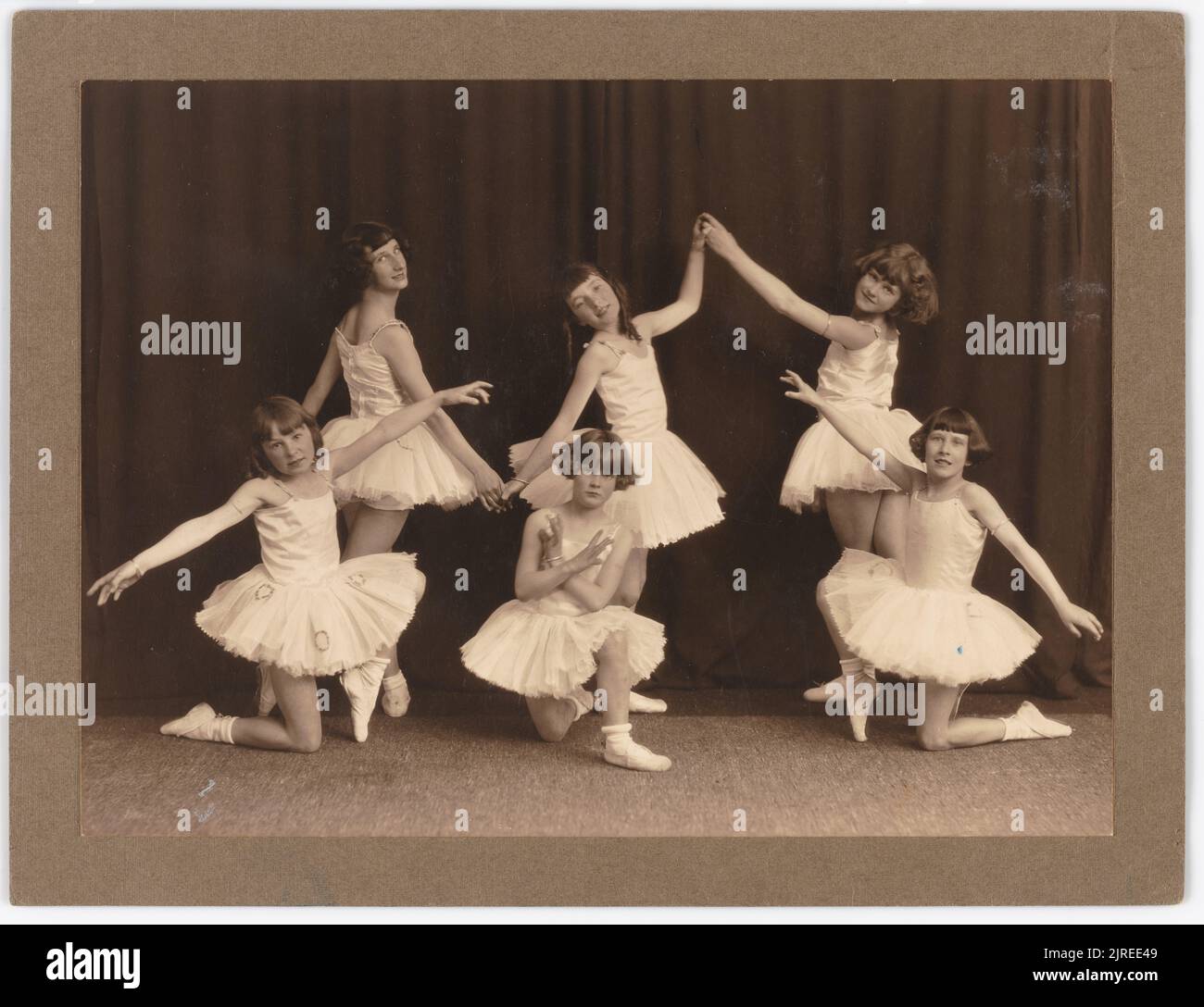 Ballet dancers, Circa 1935, Wellington, by The Crown Studio (Wellington ...