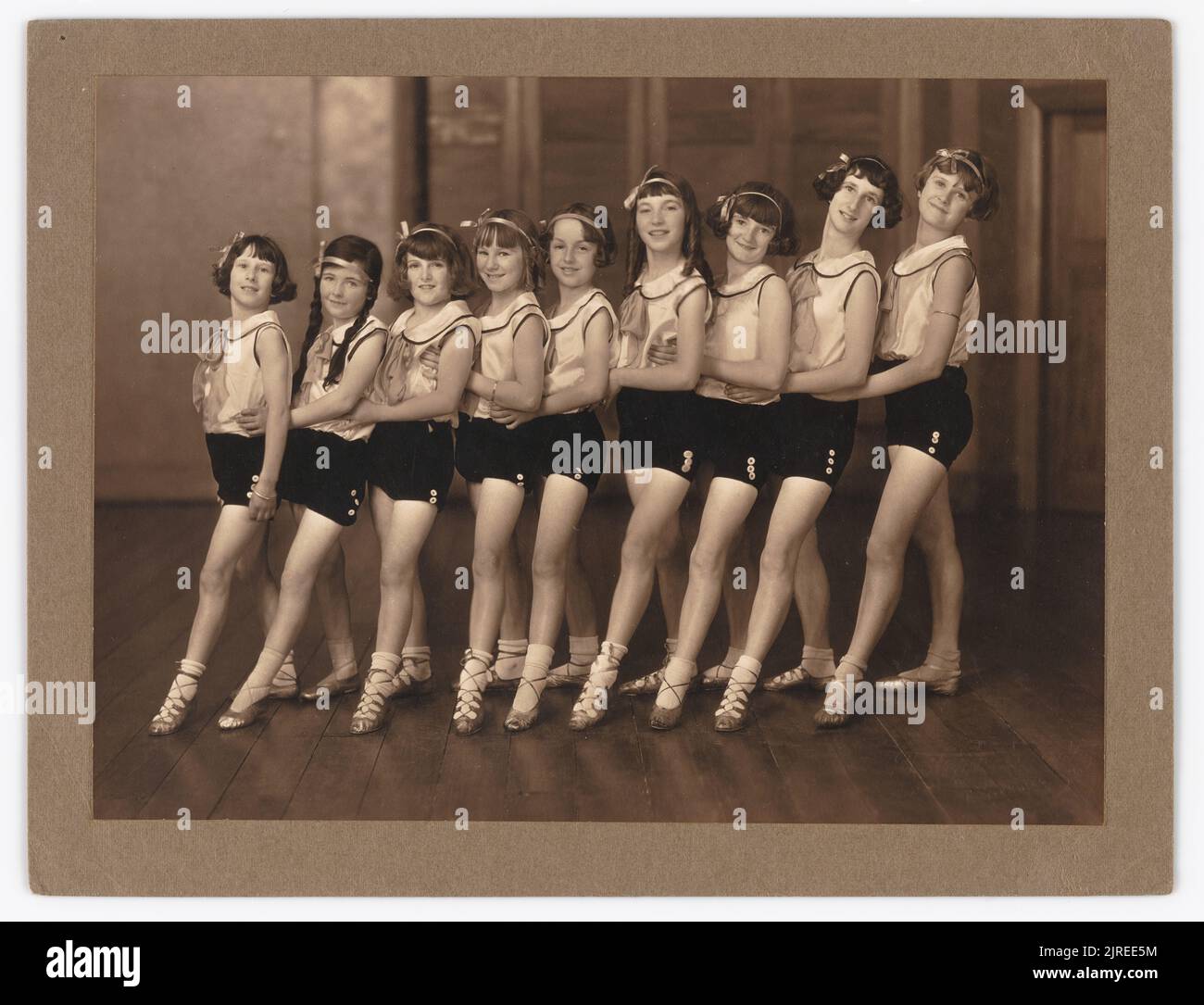 Ballet dancers, Circa 1935, Wellington, by The Crown Studio (Wellington ...