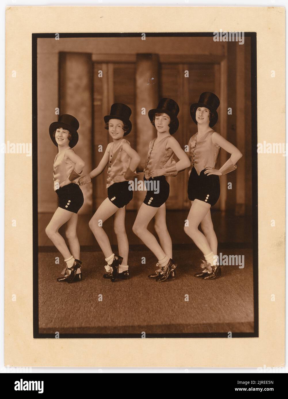 Marjorie Lee, Ngaire Ward, Lorraine Barrow and Winifred Lee, Circa 1935 ...