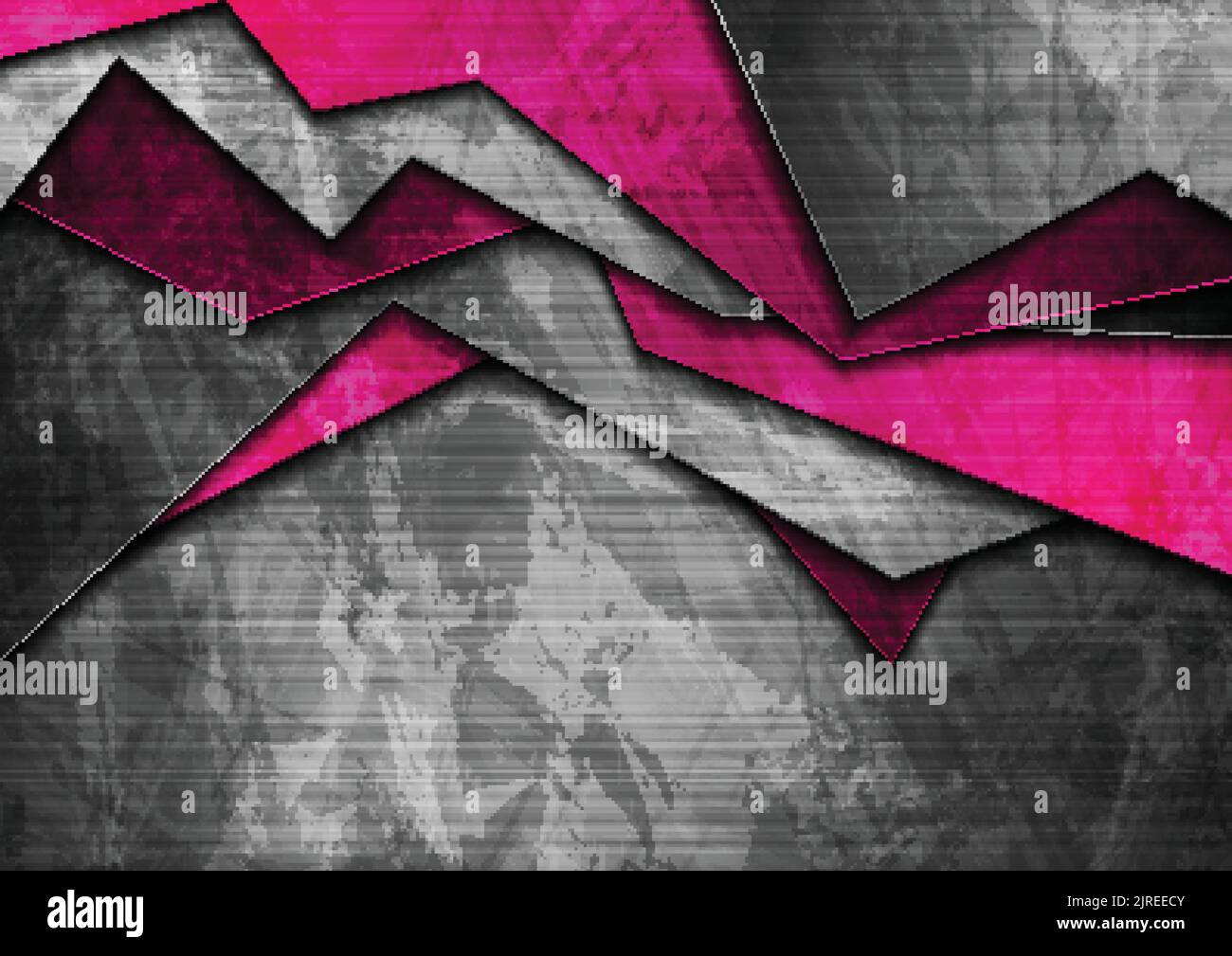 Grunge tech material contrast purple and dark grey corporate texture ...
