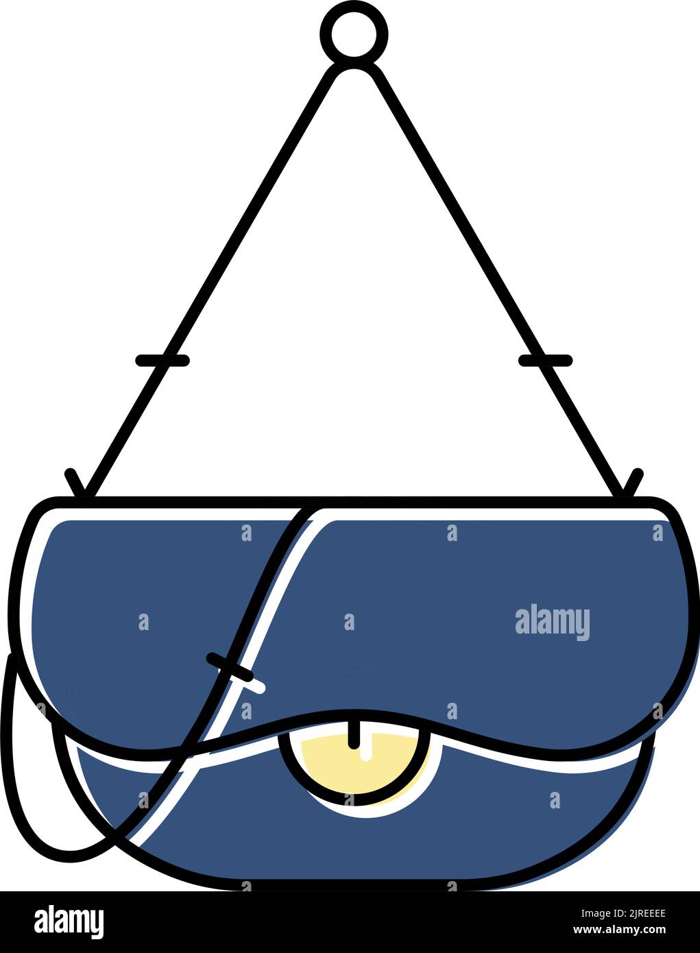 bag woman color icon vector illustration Stock Vector Image & Art - Alamy