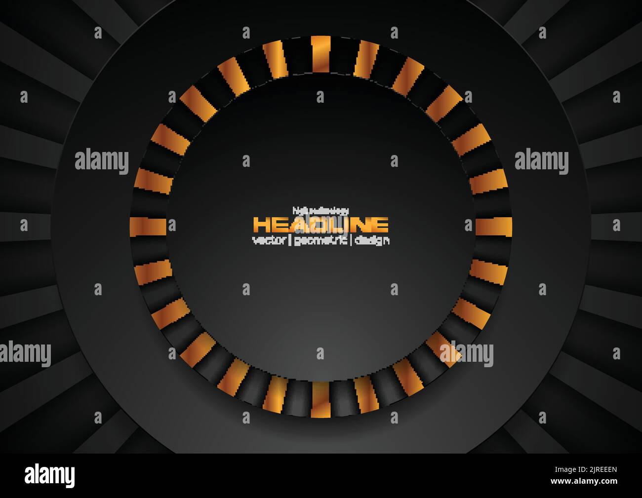 Abstract concept tech corporate modern background. Vector design Stock ...