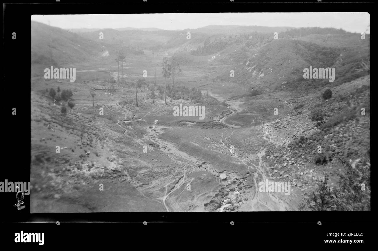 Hamilton holiday, 14 November 1953-18 November 1953, by Leslie Adkin ...