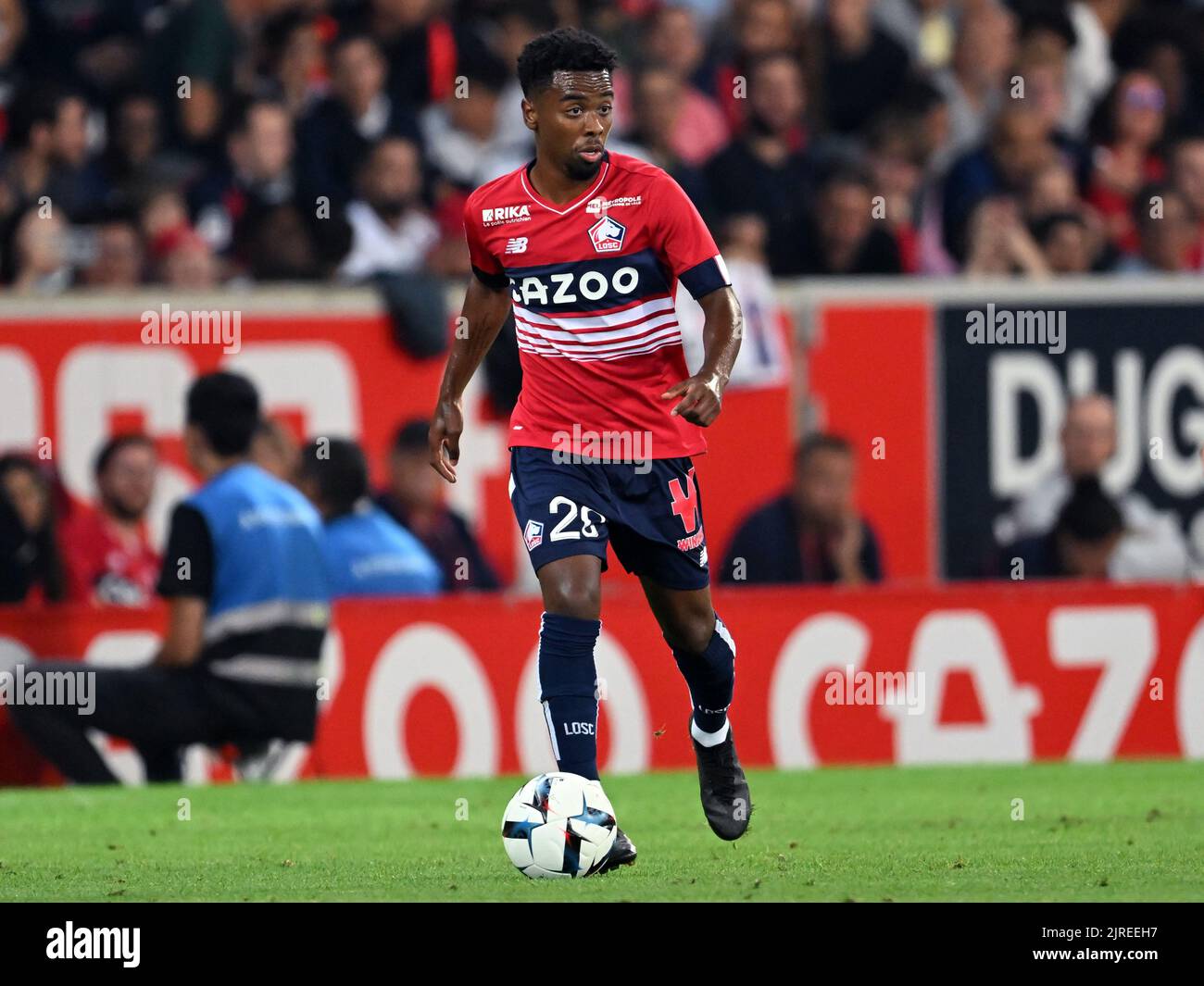LILLE - Adilson Angel Abreu de Almeida Gomes of LOSC Lille during the ...