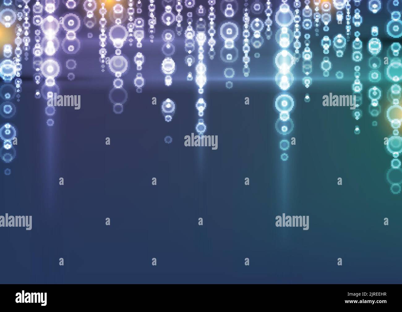 Bokeh background vector vectors hi-res stock photography and images - Alamy