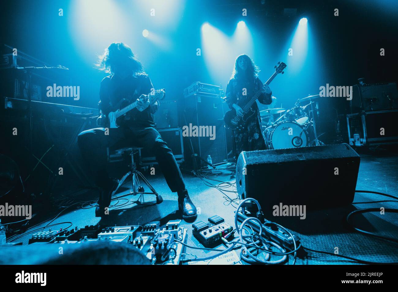 Copenhagen, Denmark. 23rd Aug, 2022. The Japanese instrumental rock ...