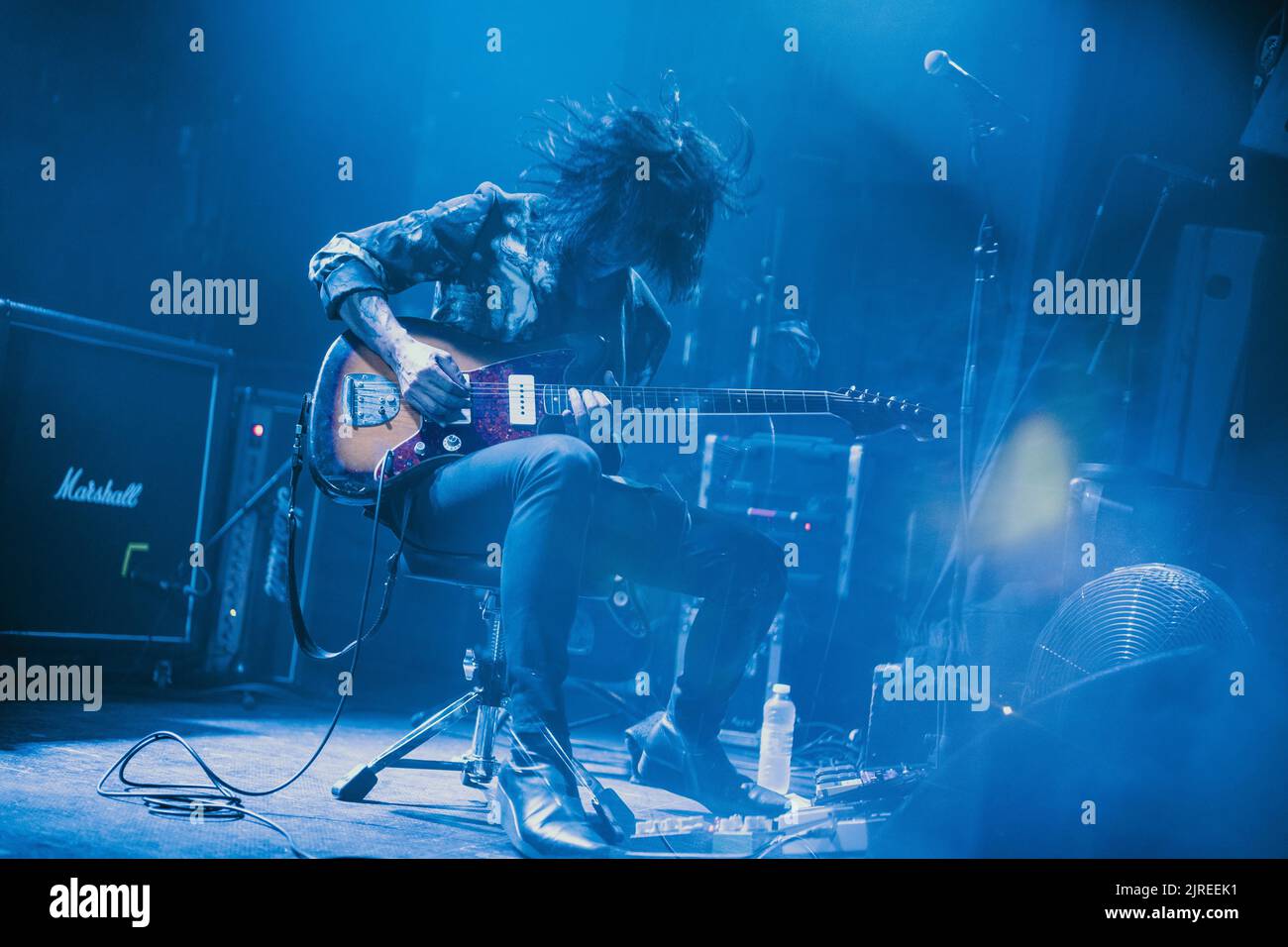 Copenhagen, Denmark. 23rd Aug, 2022. The Japanese instrumental rock ...