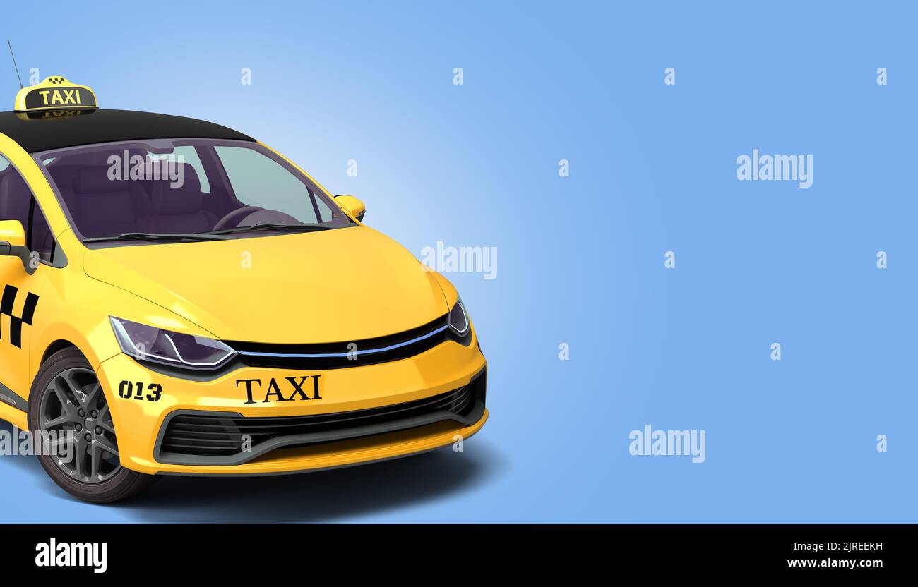 Ordering a taxi cab online internet service transportation concept ...
