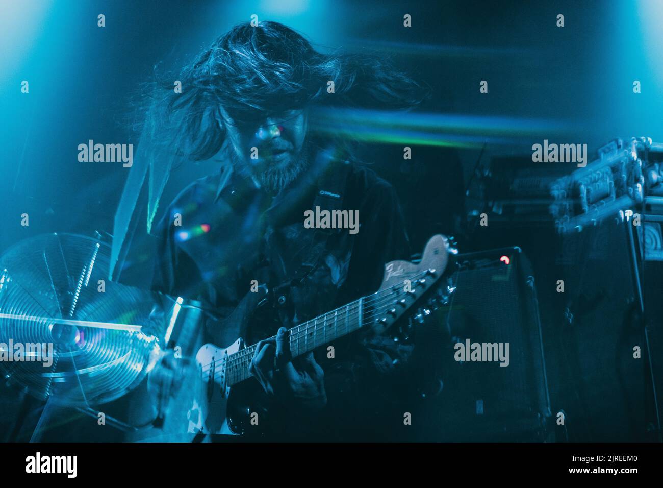 Copenhagen, Denmark. 23rd Aug, 2022. The Japanese instrumental rock ...