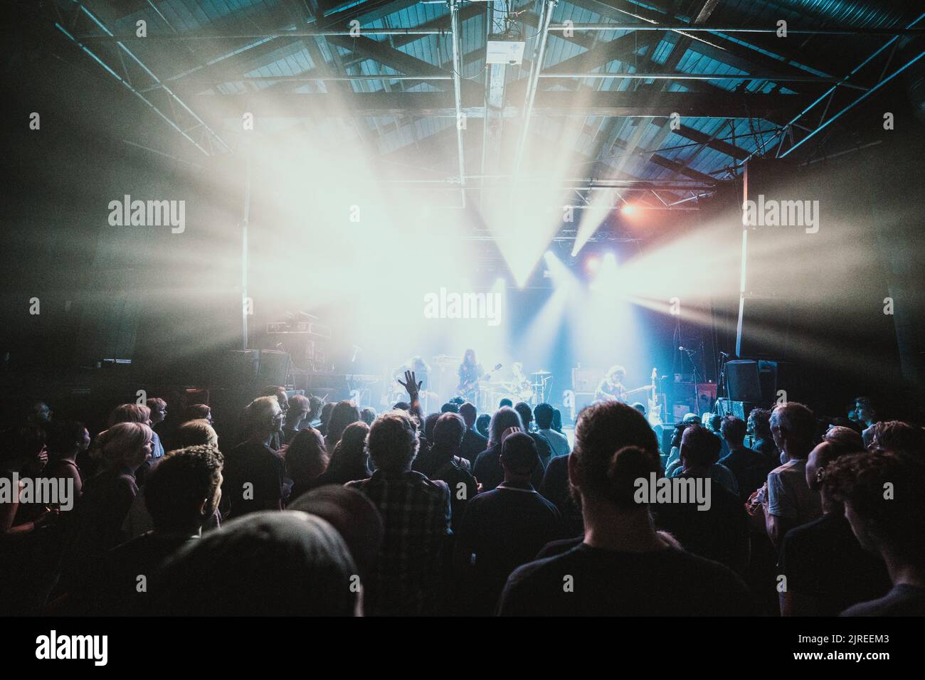 Copenhagen, Denmark. 23rd Aug, 2022. The Japanese instrumental rock ...
