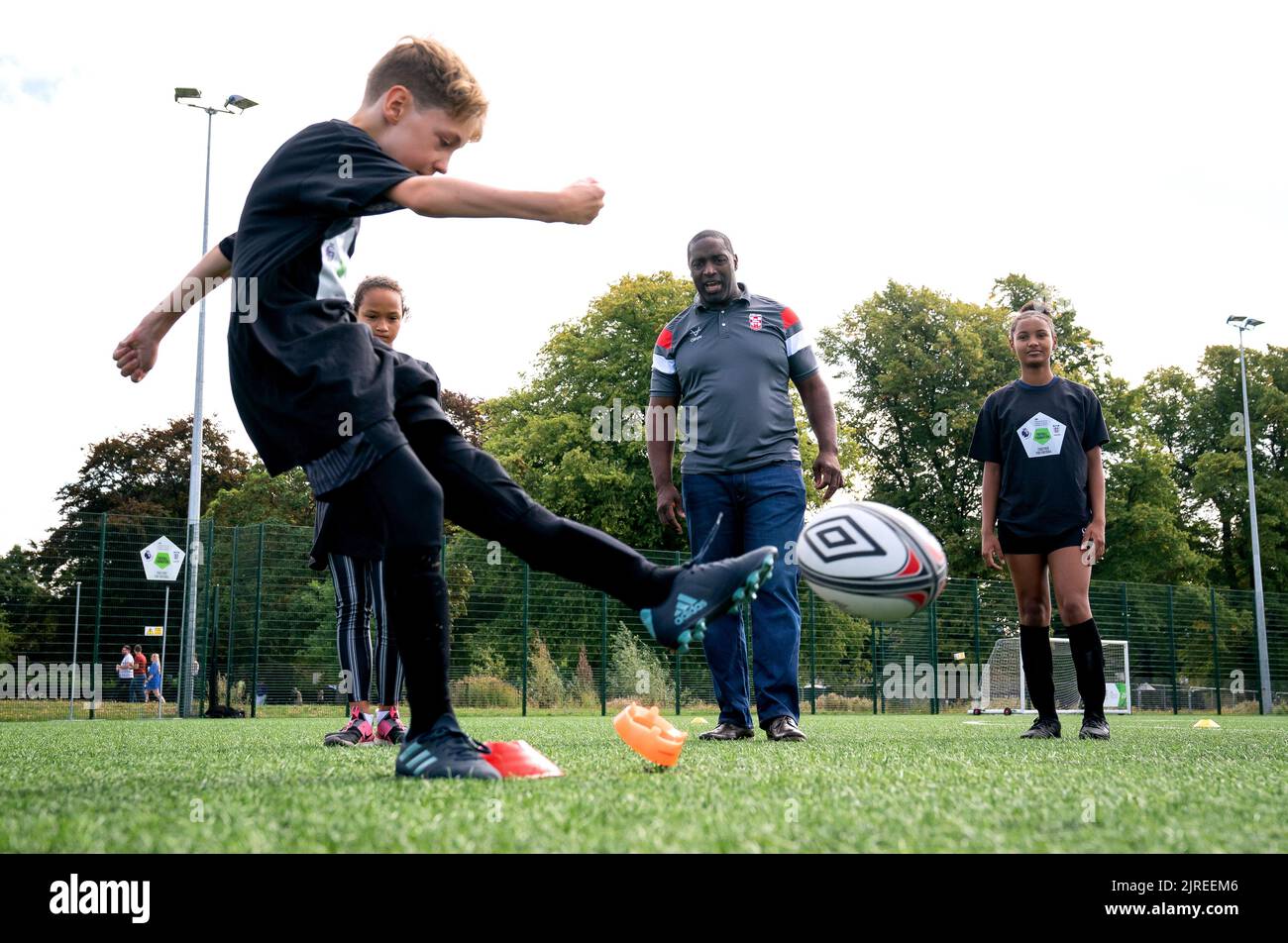 England Women National Rugby League head coach Craig Richards during ...