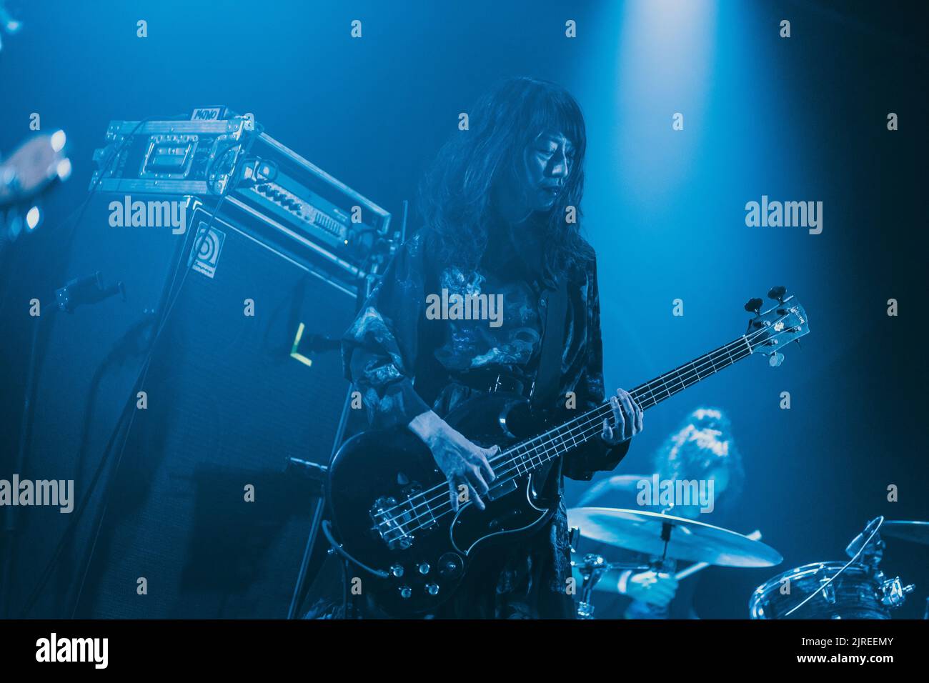 Copenhagen, Denmark. 23rd Aug, 2022. The Japanese instrumental rock ...