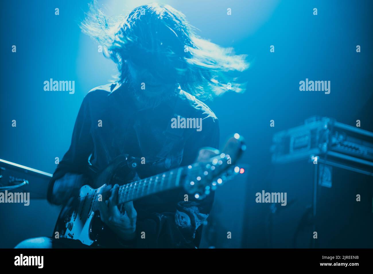 Copenhagen, Denmark. 23rd Aug, 2022. The Japanese instrumental rock ...