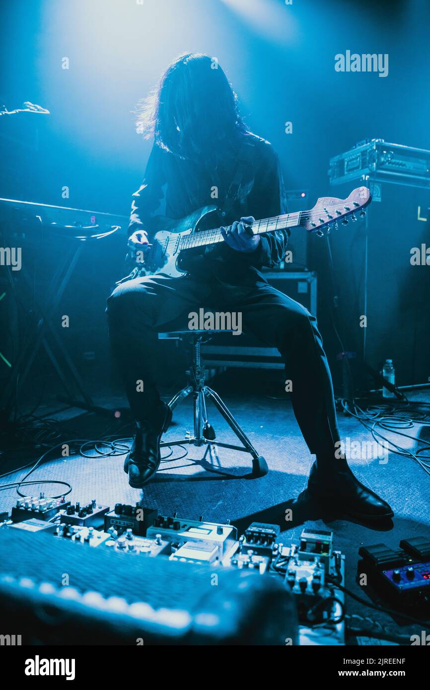 Copenhagen, Denmark. 23rd Aug, 2022. The Japanese instrumental rock ...