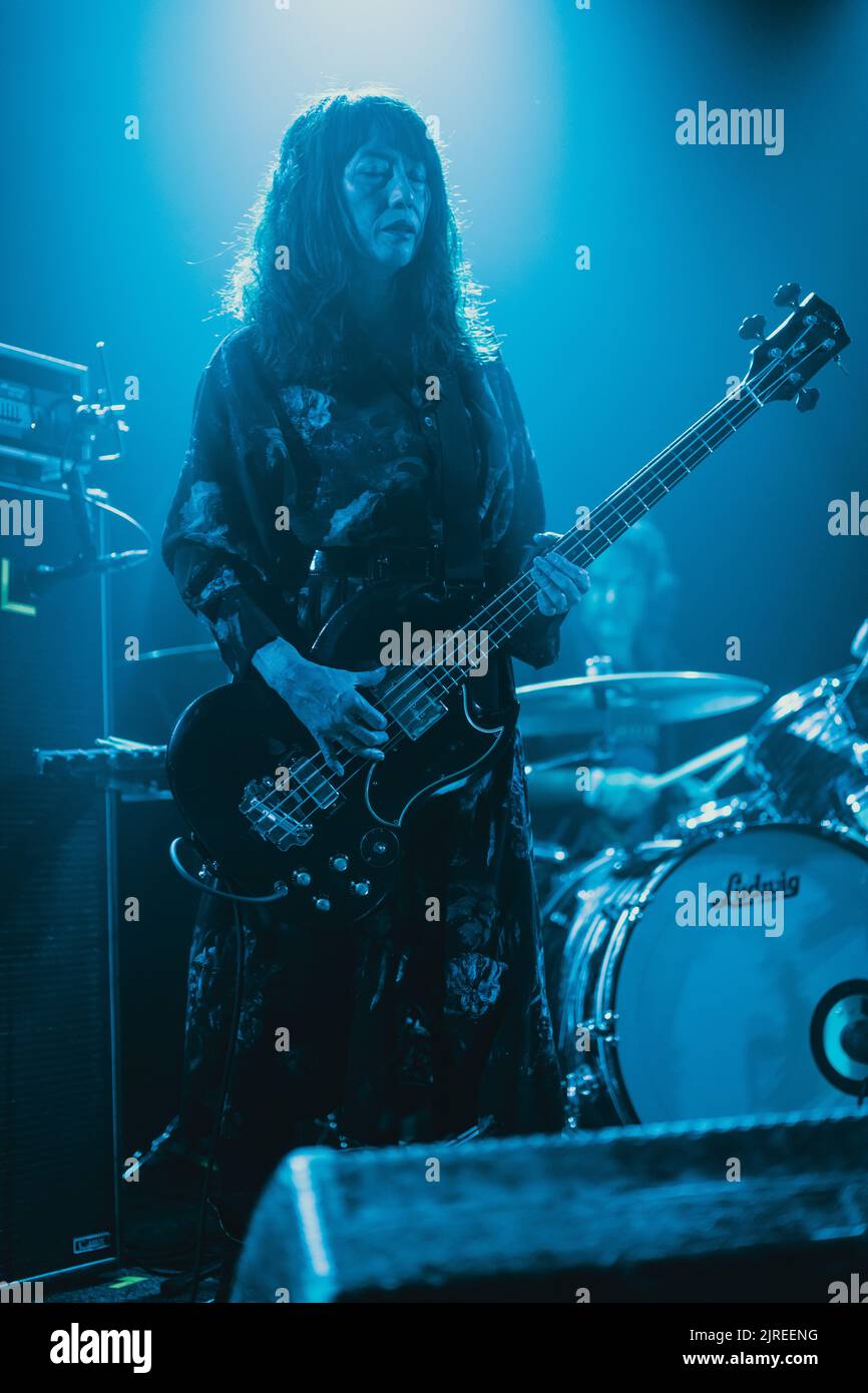 Copenhagen, Denmark. 23rd Aug, 2022. The Japanese instrumental rock ...