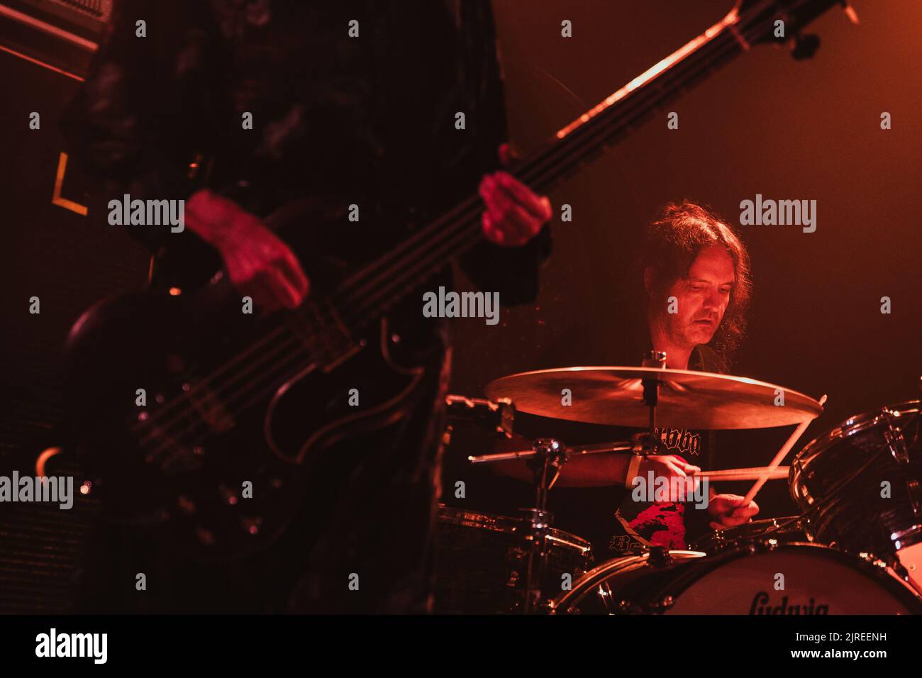 Copenhagen, Denmark. 23rd Aug, 2022. The Japanese instrumental rock ...