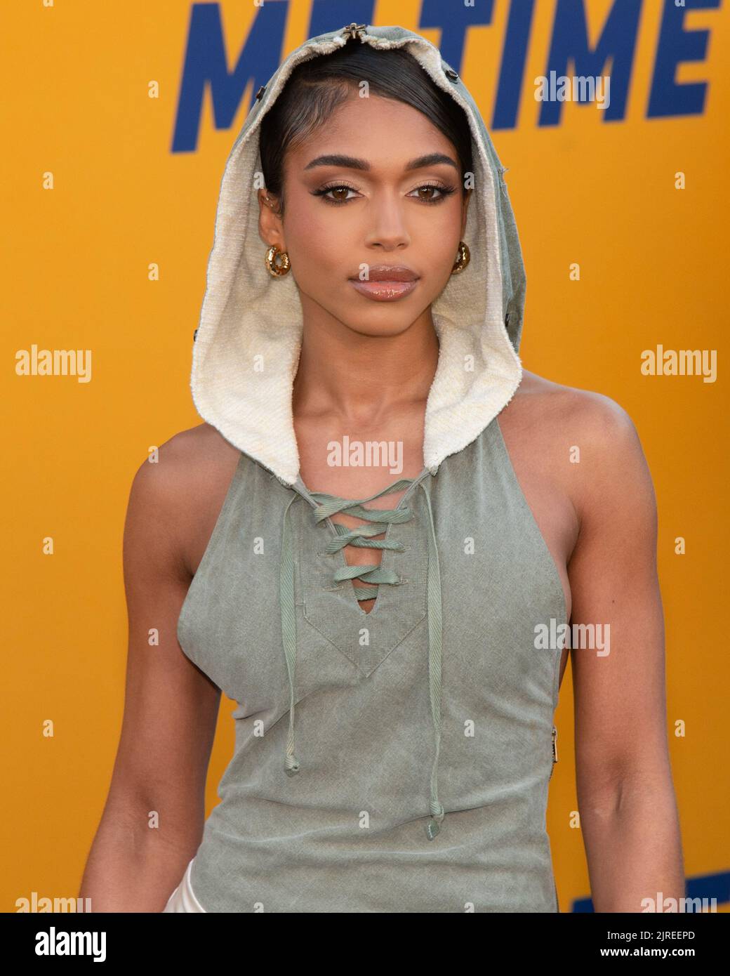 August 23, 2022, Westwood, California, USA: Lori Harvey attends the Los ...