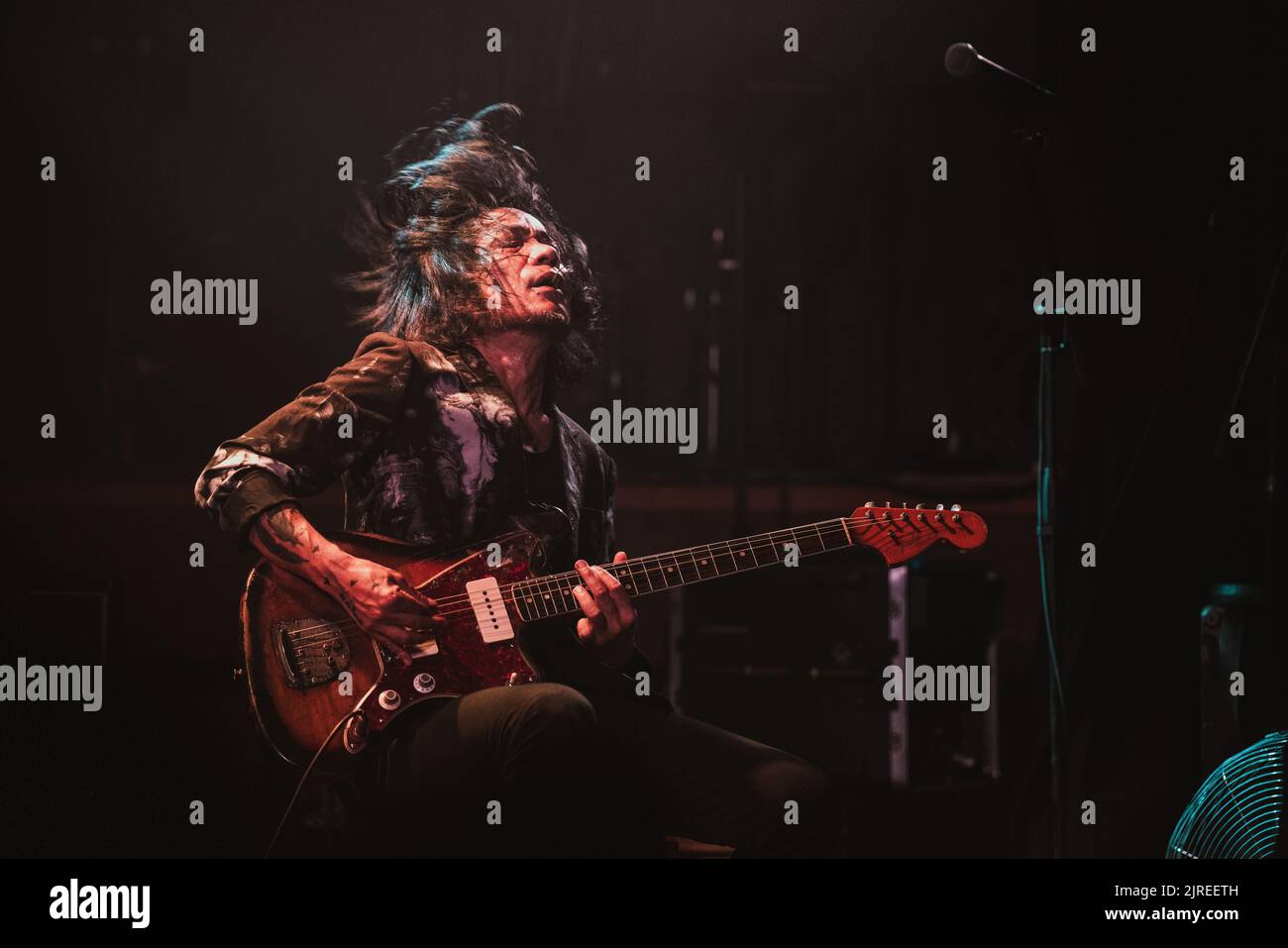 Copenhagen, Denmark. 23rd Aug, 2022. The Japanese instrumental rock ...