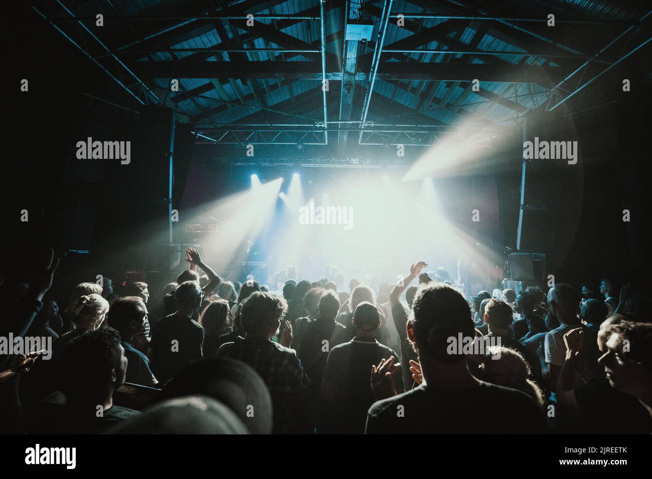 Copenhagen, Denmark. 23rd Aug, 2022. The Japanese instrumental rock ...