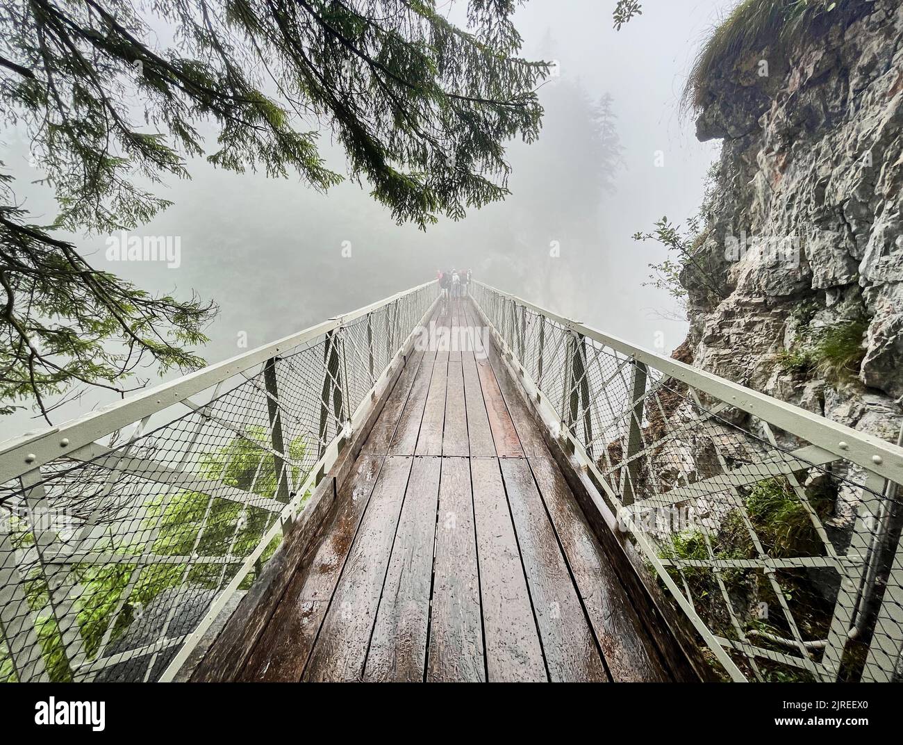 Marienbrucke maries bridge pollatbrucke hi-res stock photography and ...