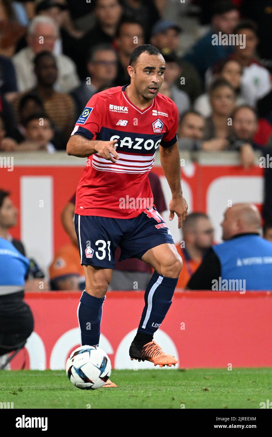 LILLE - Ismaily Goncalves Santos of LOSC Lille during the French Ligue ...
