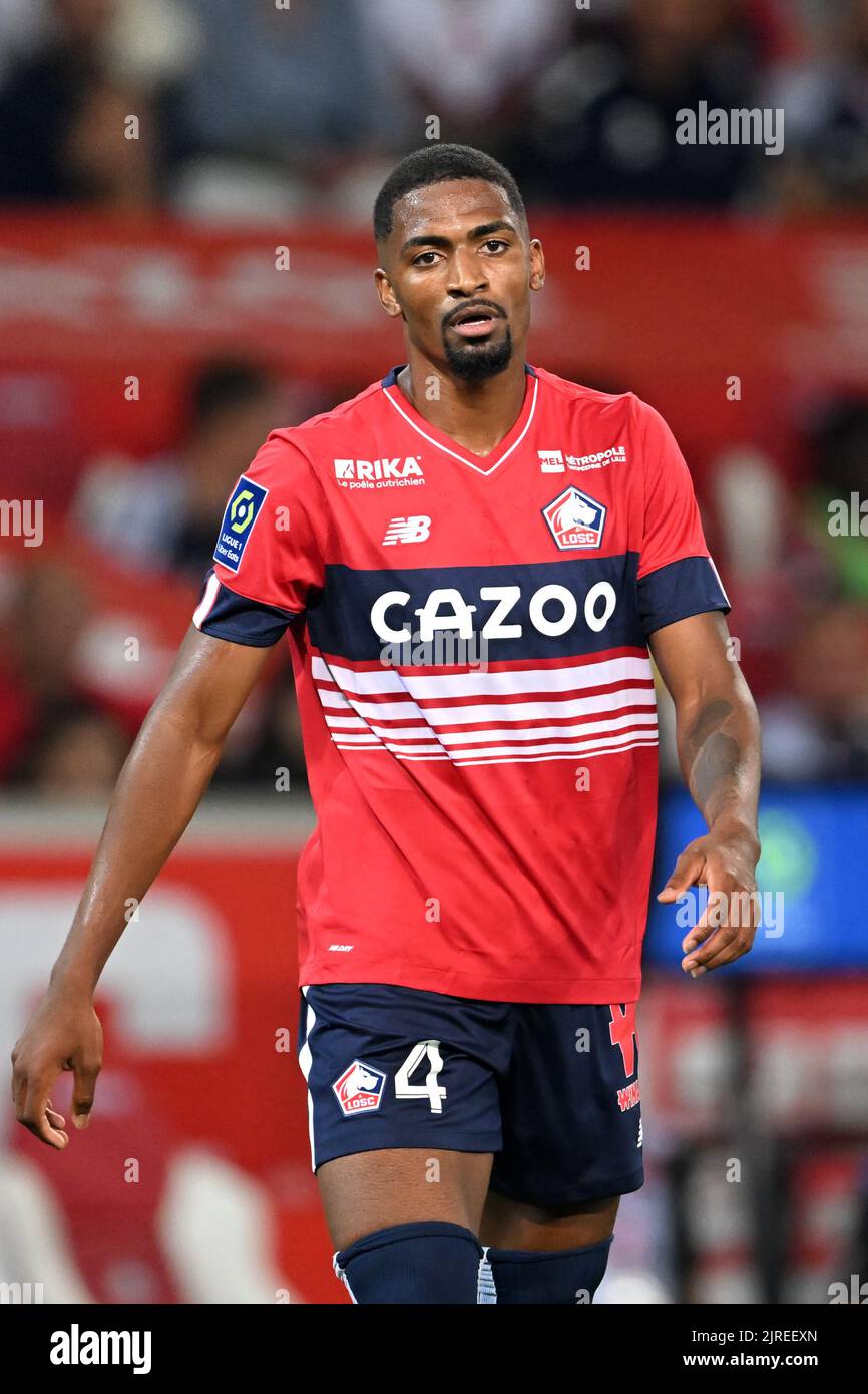 LILLE - Alexsandro Victor de Souze Ribeiro of LOSC Lille during the ...
