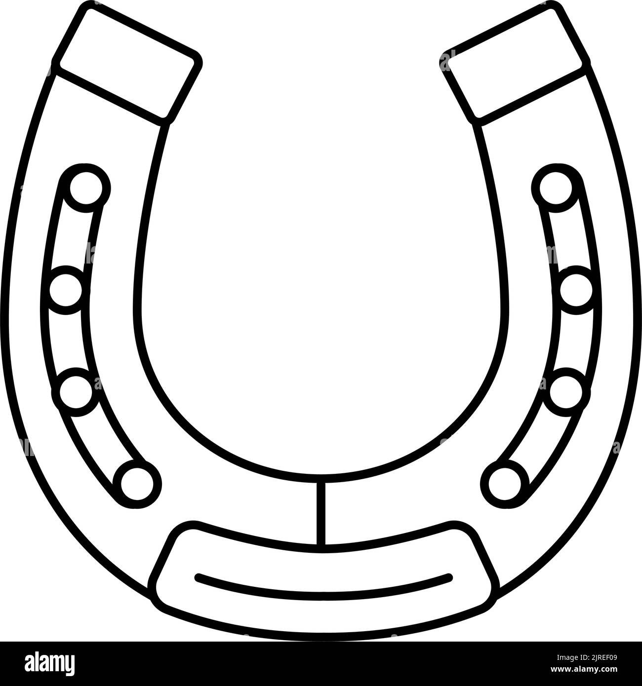 horseshoe tool line icon vector illustration Stock Vector Image & Art ... horseshoe tool line icon vector illustration Stock Vector Image & Art ...