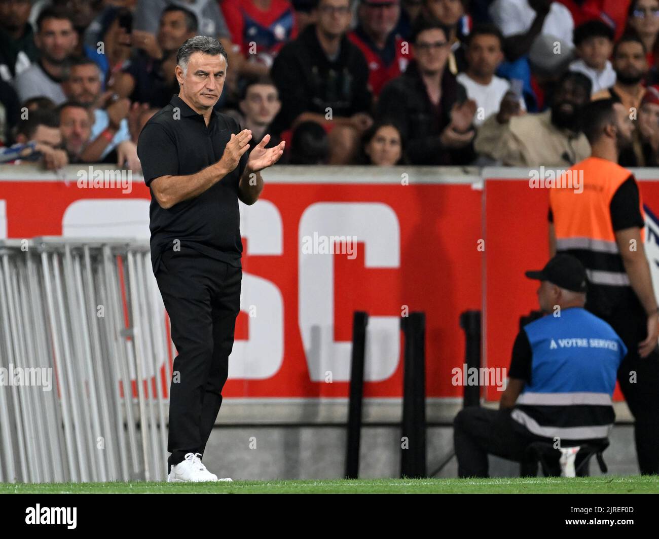 Christophe galtier 2023 hi-res stock photography and images - Alamy