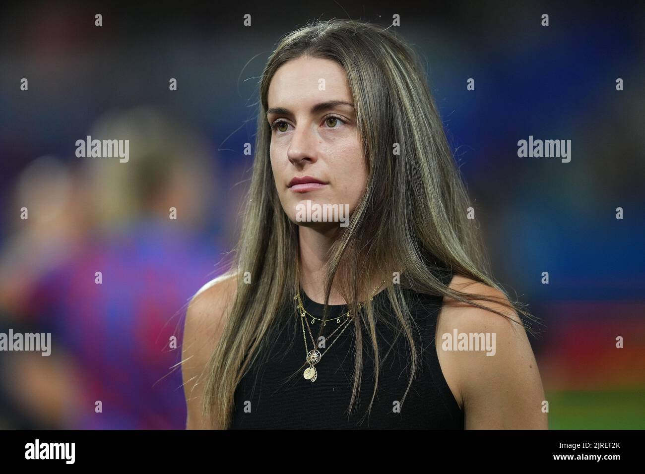 Alexia putellas barcelona august 2022 hi-res stock photography and ...