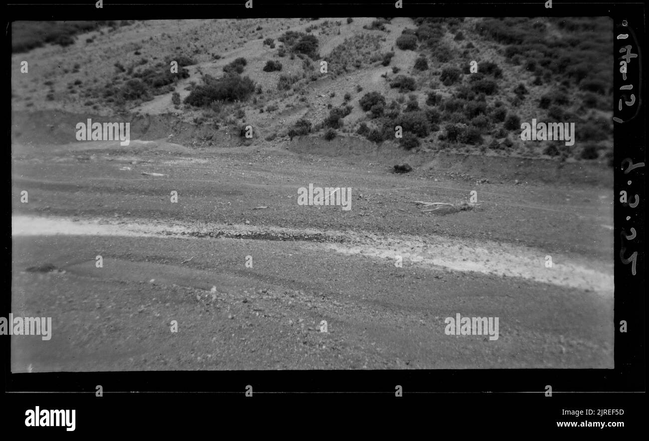 Visit to putangirua pinnacles and old maori sites hi-res stock ...