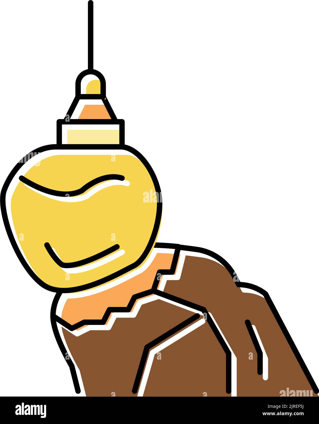 golden rock color icon vector illustration Stock Vector Image & Art - Alamy golden rock color icon vector illustration Stock Vector Image & Art - Alamy