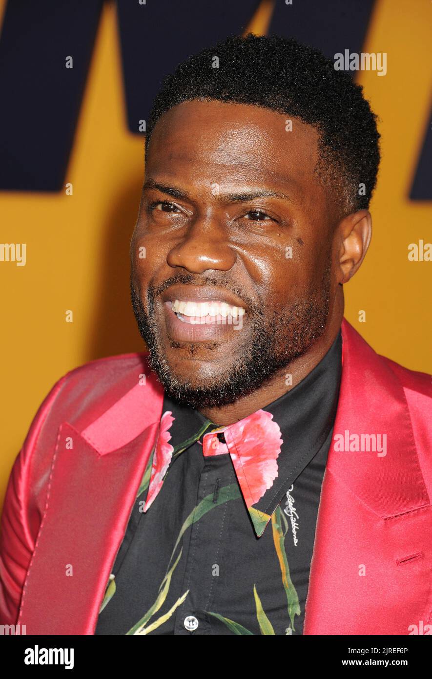 Los Angeles, Ca. 23rd Aug, 2022. Kevin Hart attends the Los Angeles ...