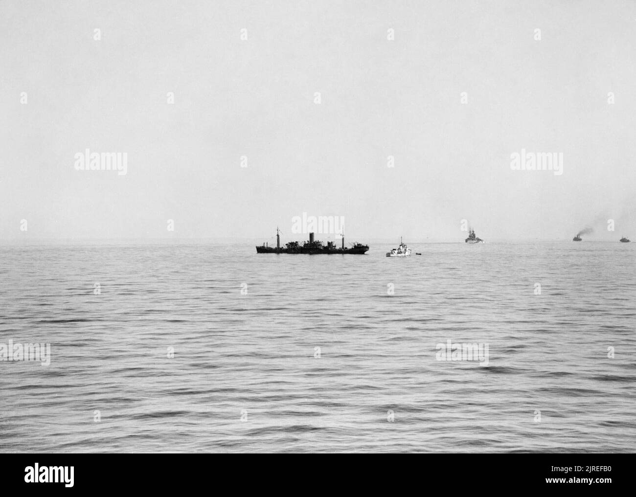 Operation Pedestal, August 1942 12 August: Air Attacks: A destroyer ...