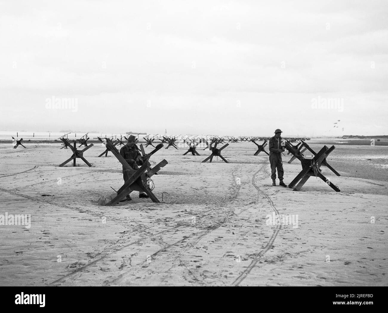 Operation Overlord (the Normandy Landings)- D-day 6 June 1944 The ...