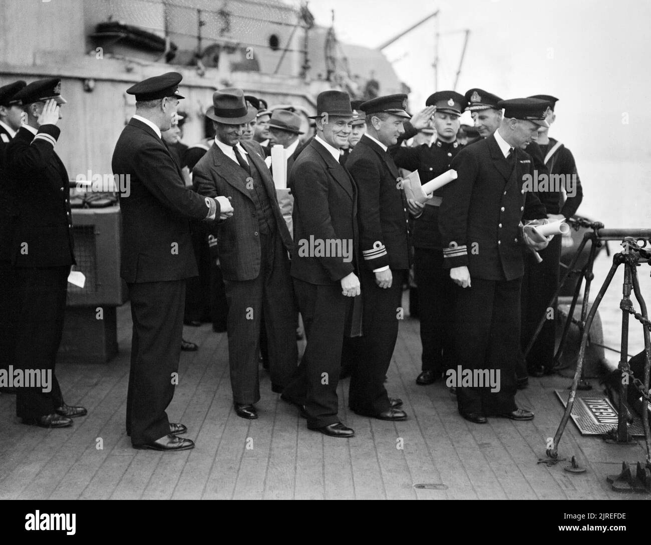 Tanker escort Black and White Stock Photos & Images - Alamy