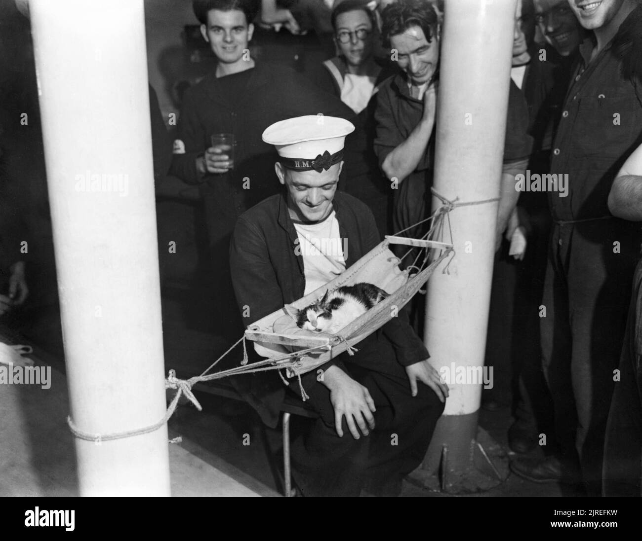 Cat ship ww2 hi-res stock photography and images - Alamy