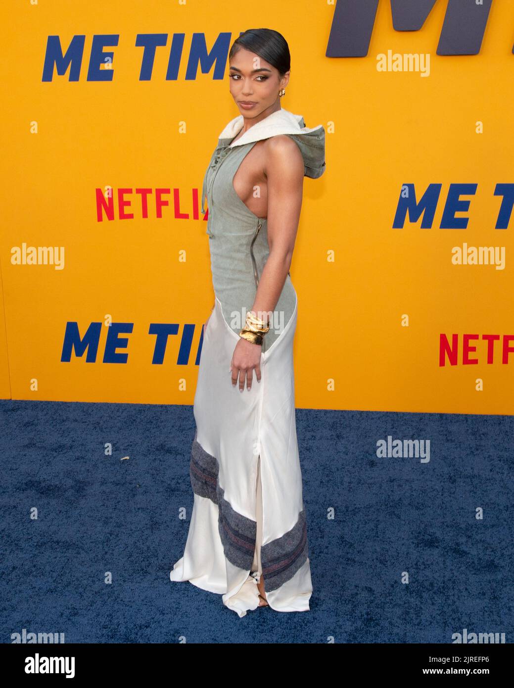August 23, 2022, Westwood, California, USA: Lori Harvey attends the Los ...