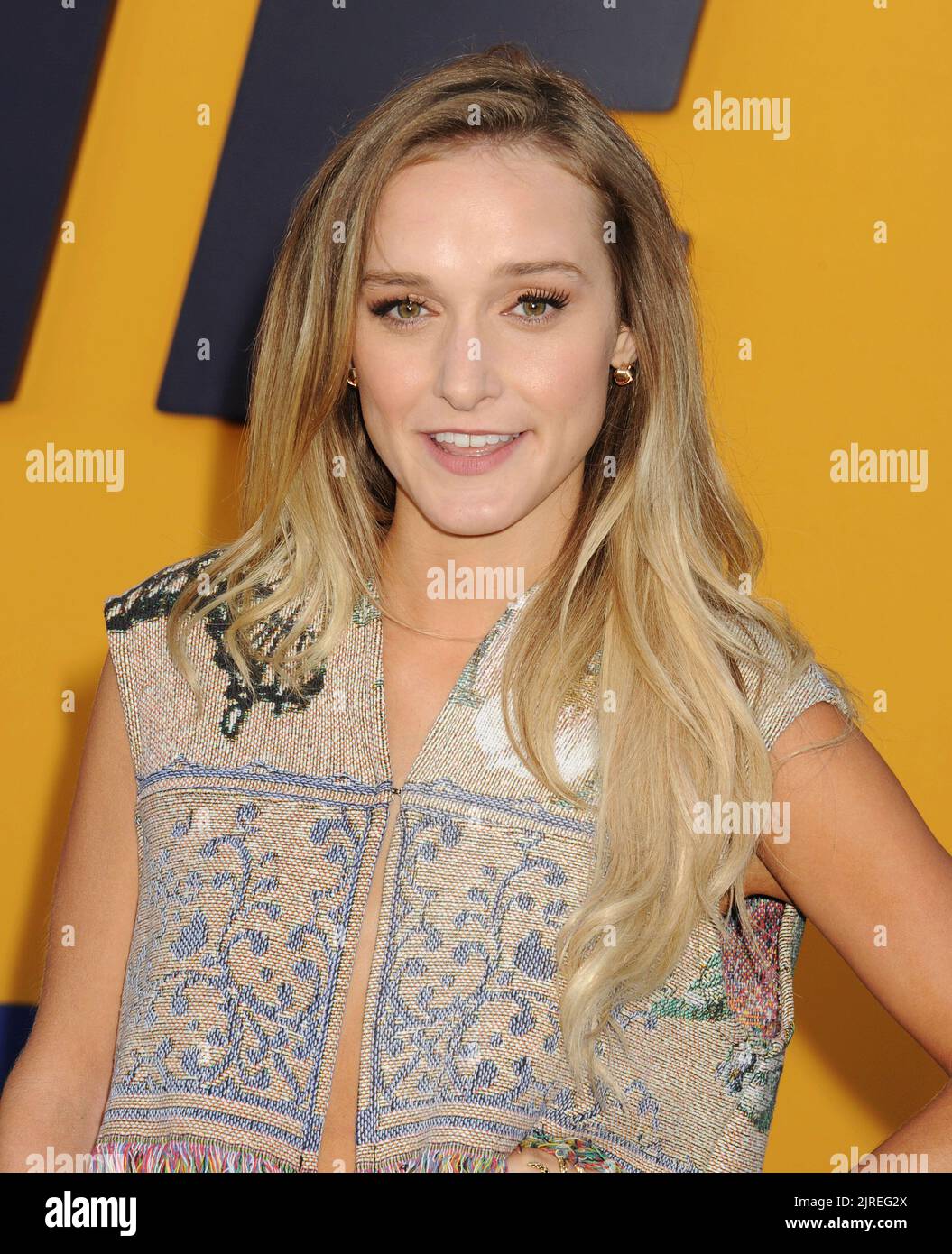 Los Angeles, Ca. 23rd Aug, 2022. Michelle DeShon attends the Los ...