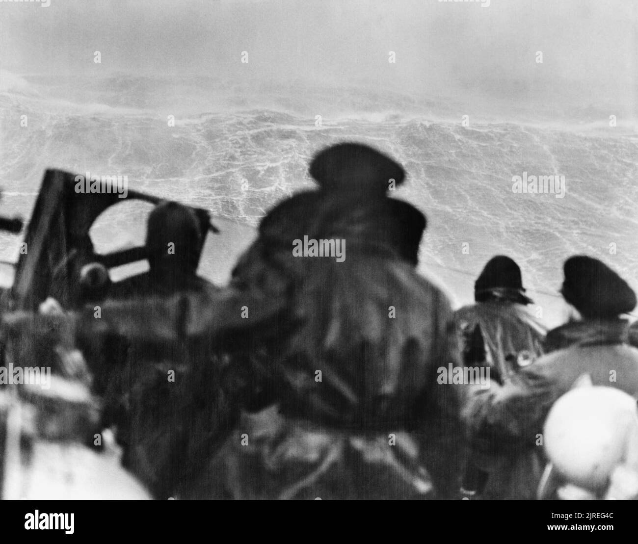 The Arctic Convoys The view from the bridge of the Royal Navy cruiser ...