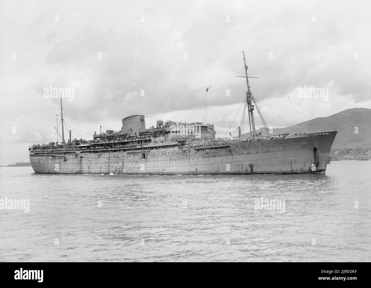 The Royal Navy during the Second World War The SS ATHLONE CASTLE ...