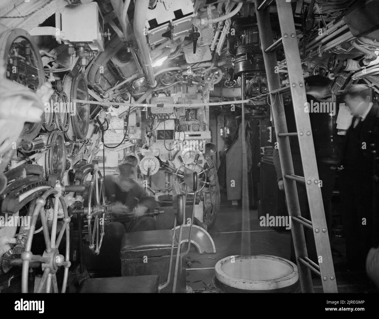 The Royal Navy during the Second World War The brains of a wartime ...