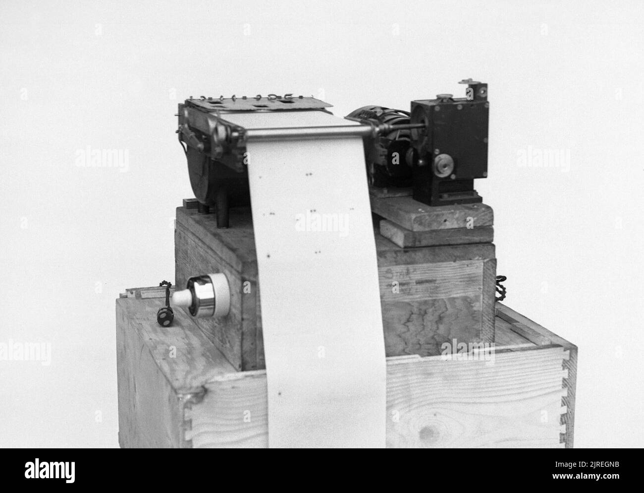 The Royal Navy during the Second World War Close up view of depth ...