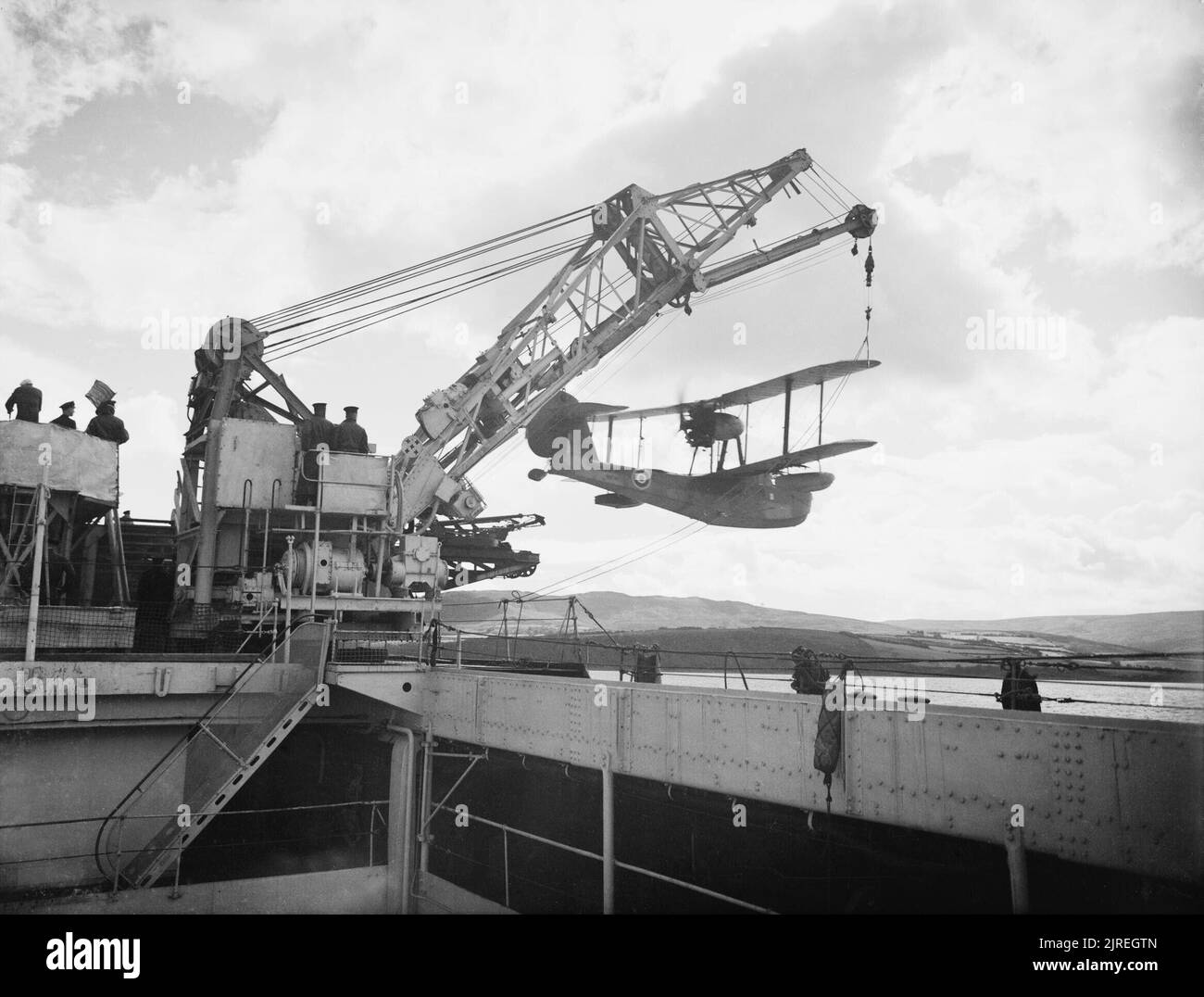 The Royal Navy during the Second World War A Supermarine Walrus ...
