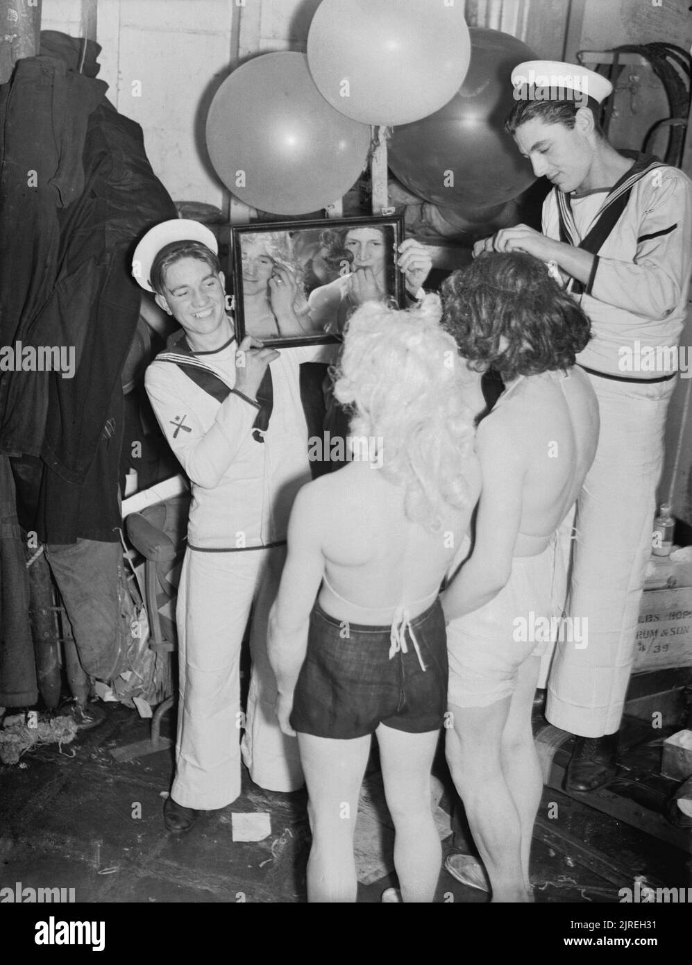 The Royal Navy during the Second World War Sailors of the HMS ...
