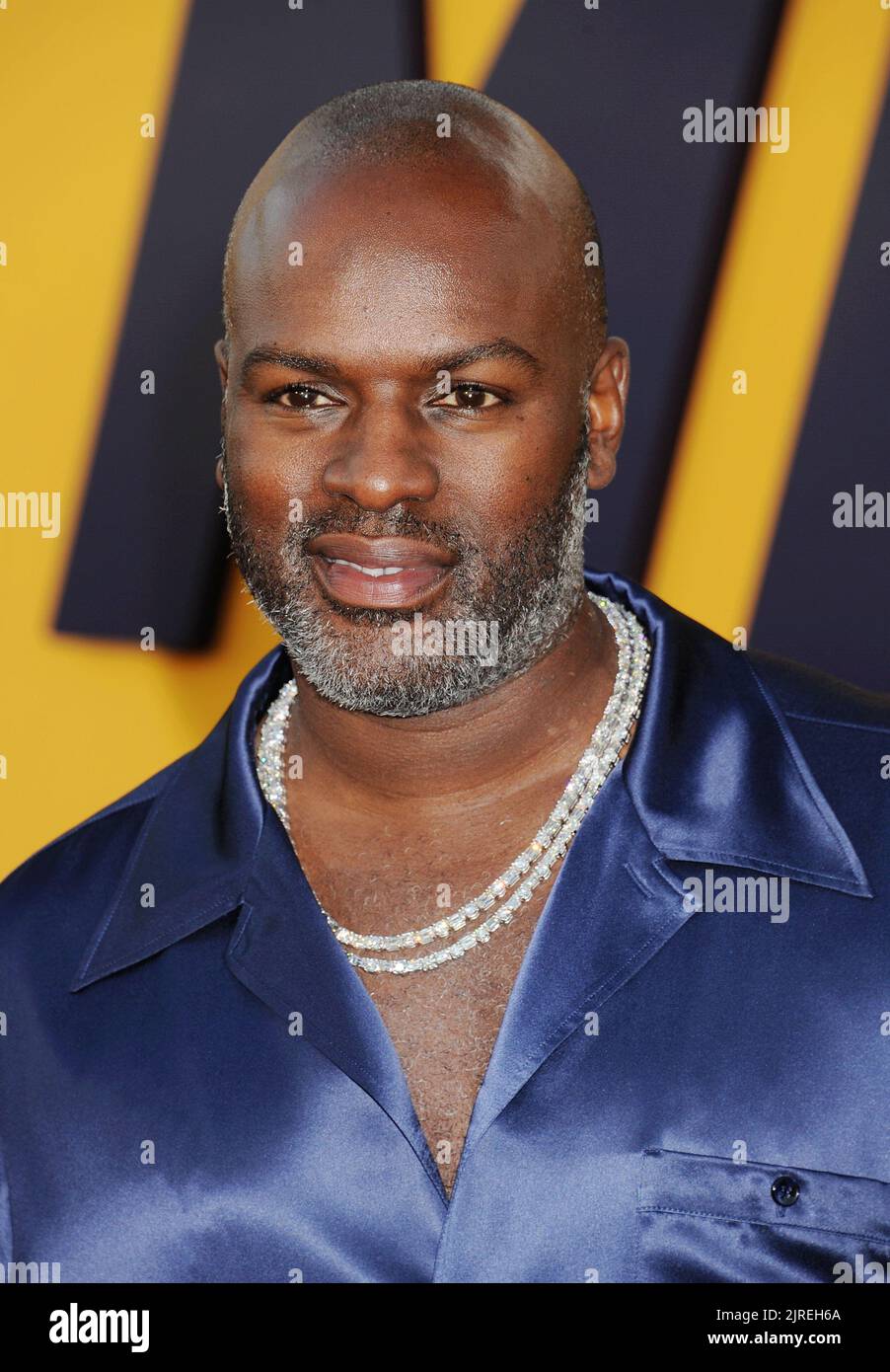 Los Angeles, Ca. 23rd Aug, 2022. Corey Gamble attends the Los Angeles ...