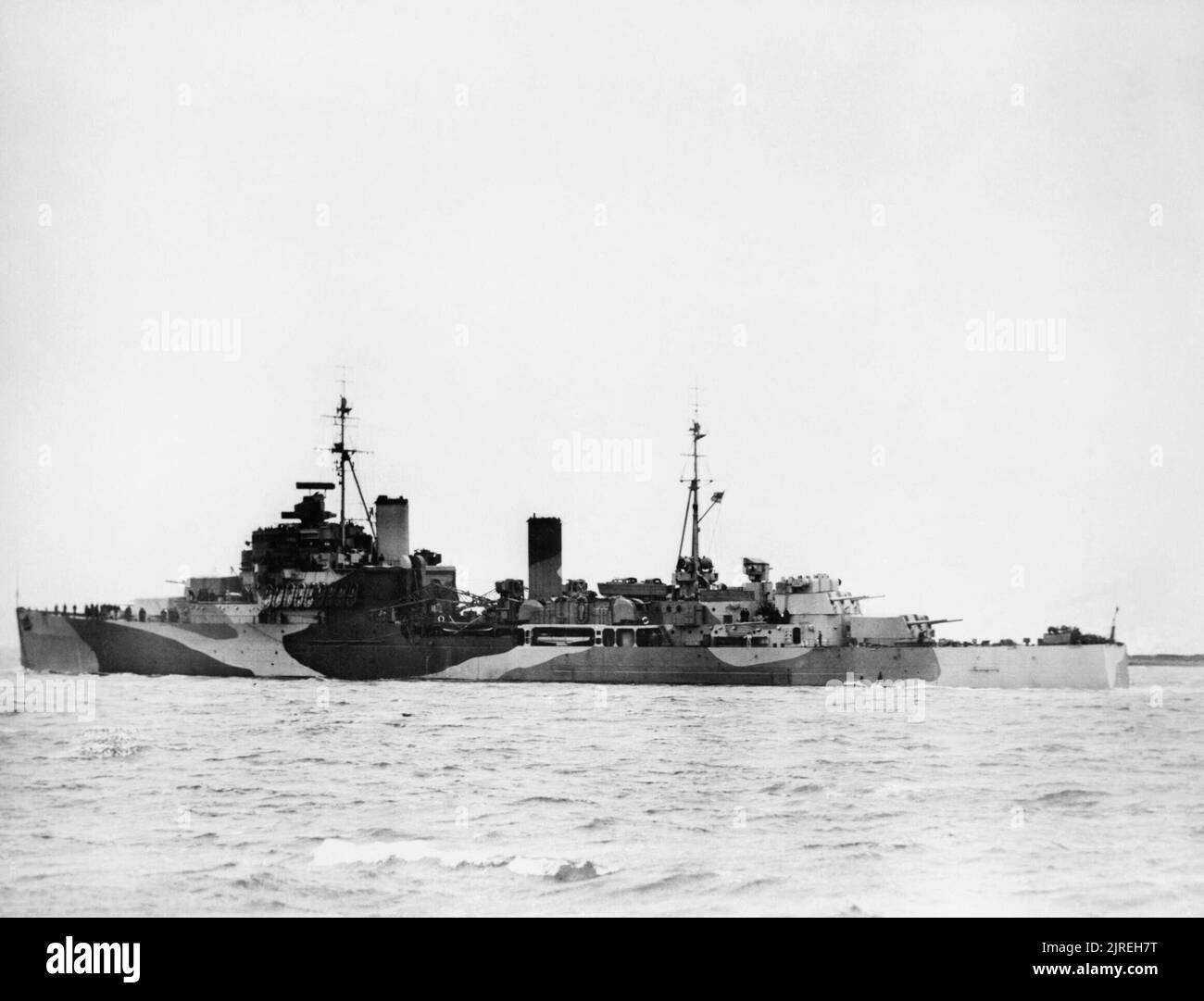Hms fiji Black and White Stock Photos & Images - Alamy