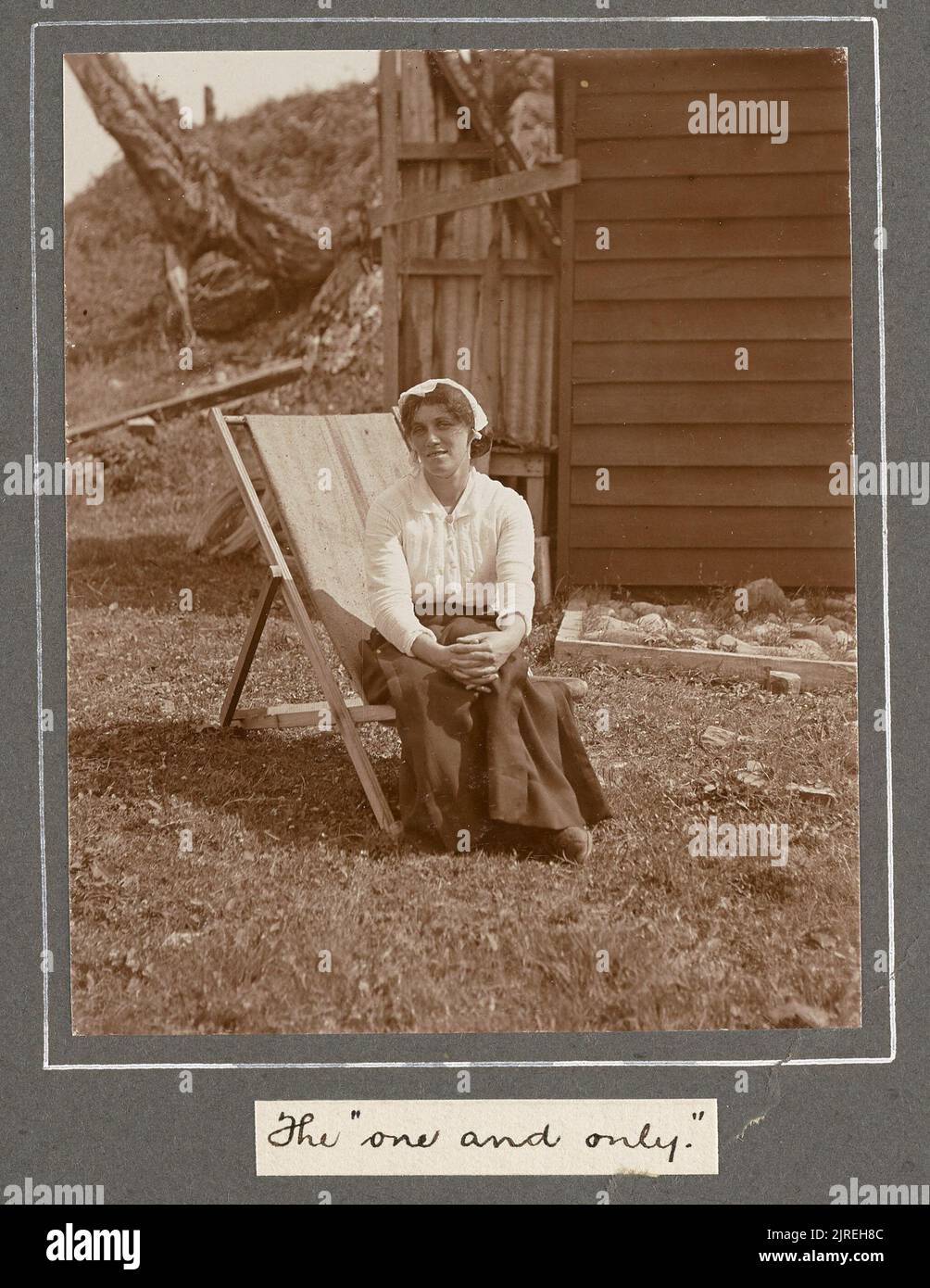 On the North Block. Feb 23,1915: The 'one and only.' From the album ...