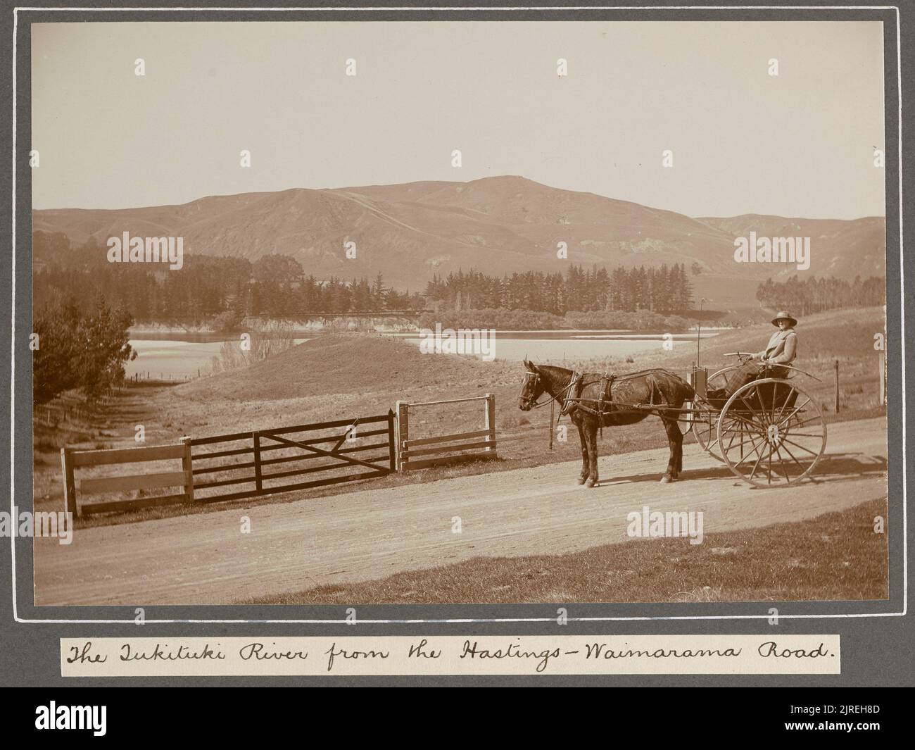 Our drive to the caves on the Waimarama Road. September 7, 1914: The ...